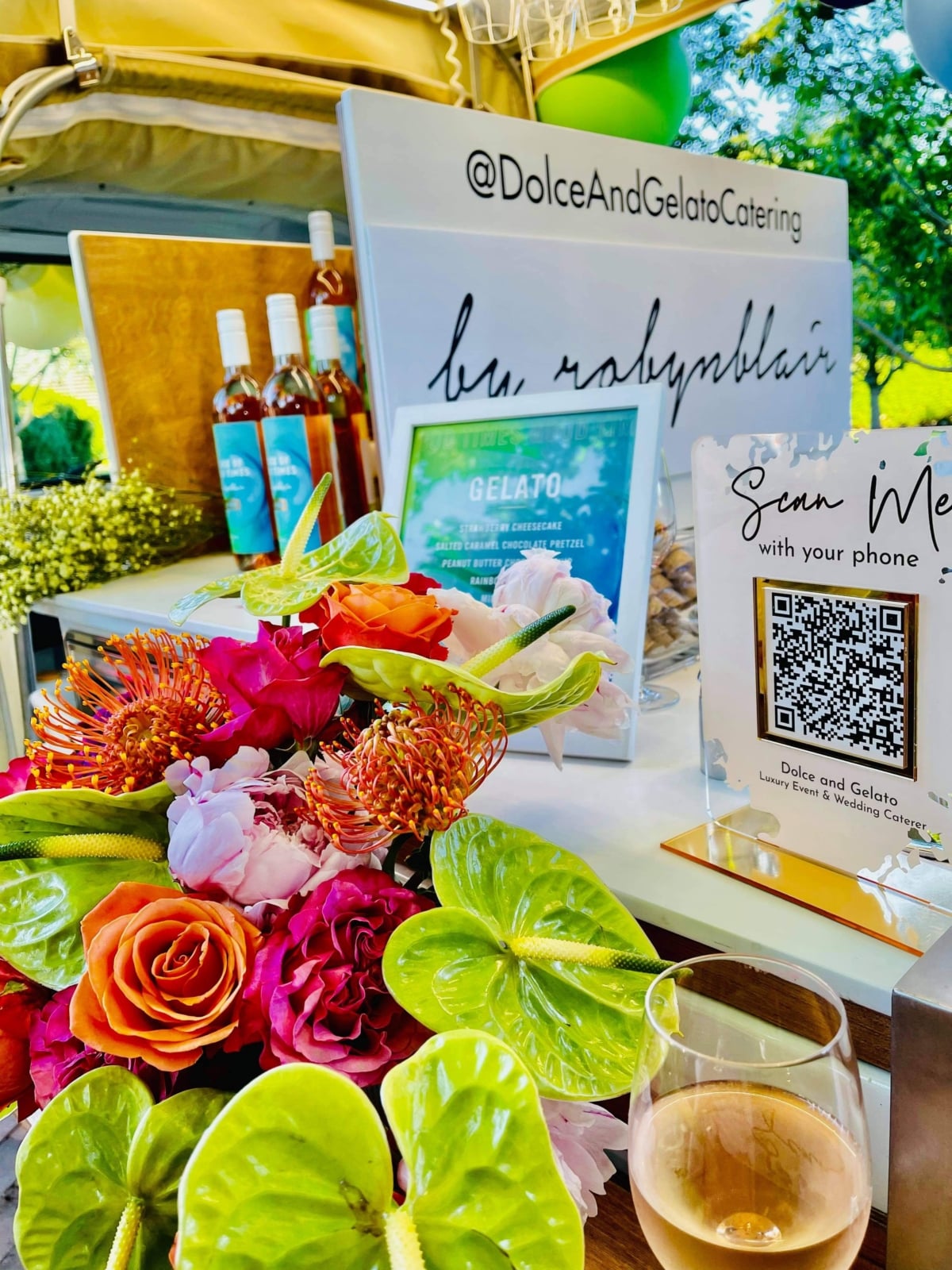 Collab With Robyn Blair & Cooper's Hawk | Showplace Floral & Event Design